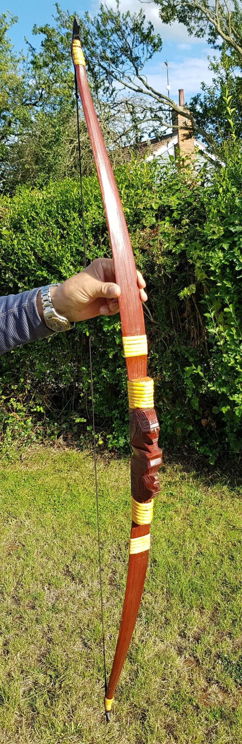 Traditional Recurve Archery Set complete With 20 Arrows & - Etsy