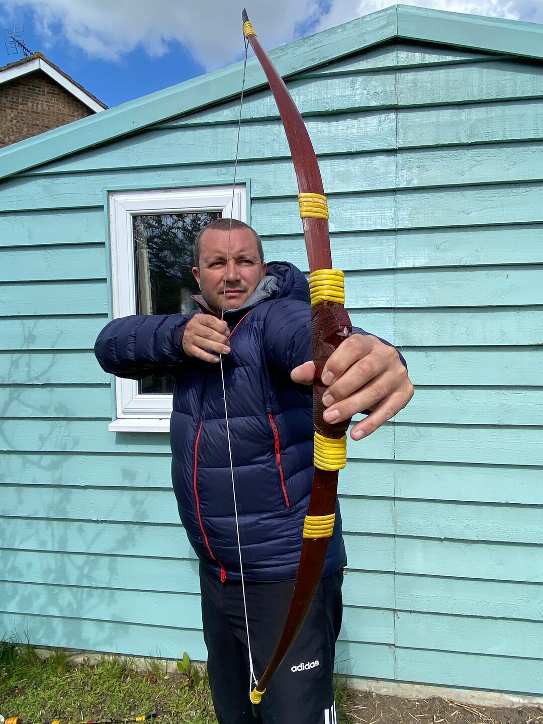 Traditional Recurve Archery Set With 10 Arrows & Quiver hand - Etsy