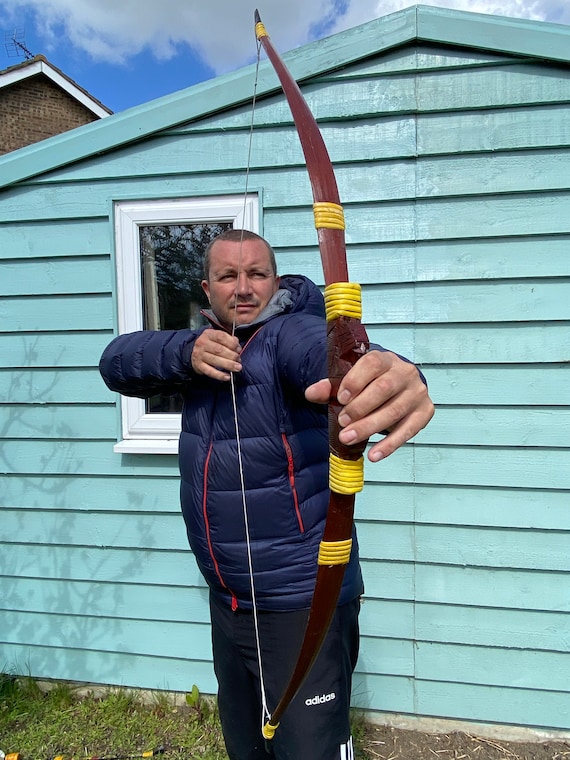 Traditional Recurve Bow And Arrow