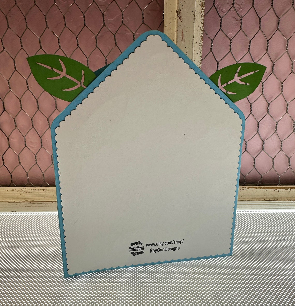 Pop up Envelope Style Box Card - "forever and Always", Wedding Themed ...