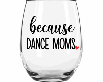 Dance Teacher Wine Glass. Dance Teacher Gift. Gift for Dance - Etsy
