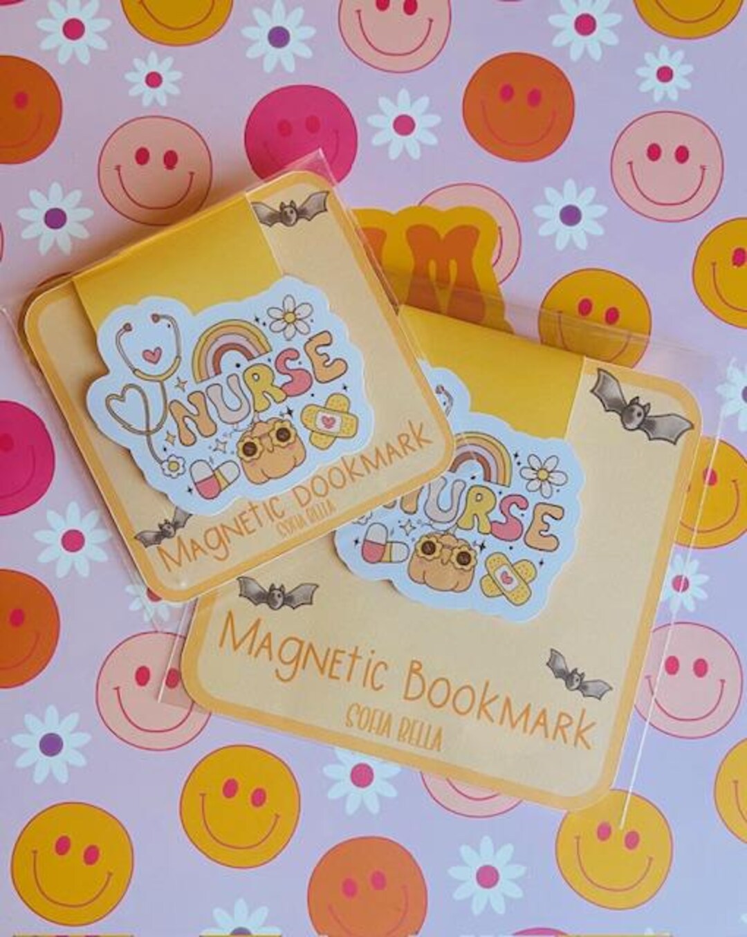 Gift for Nurse, Nurse Bookmark, Nurse Gift, Magnetic Bookmark ...