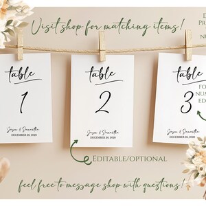 Seating Chart Printable Template, Editable Wedding Seating Chart, Table ...