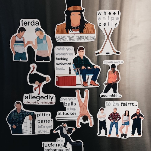 Letterkenny Magnets for Refrigerator Bulletin Board - Etsy