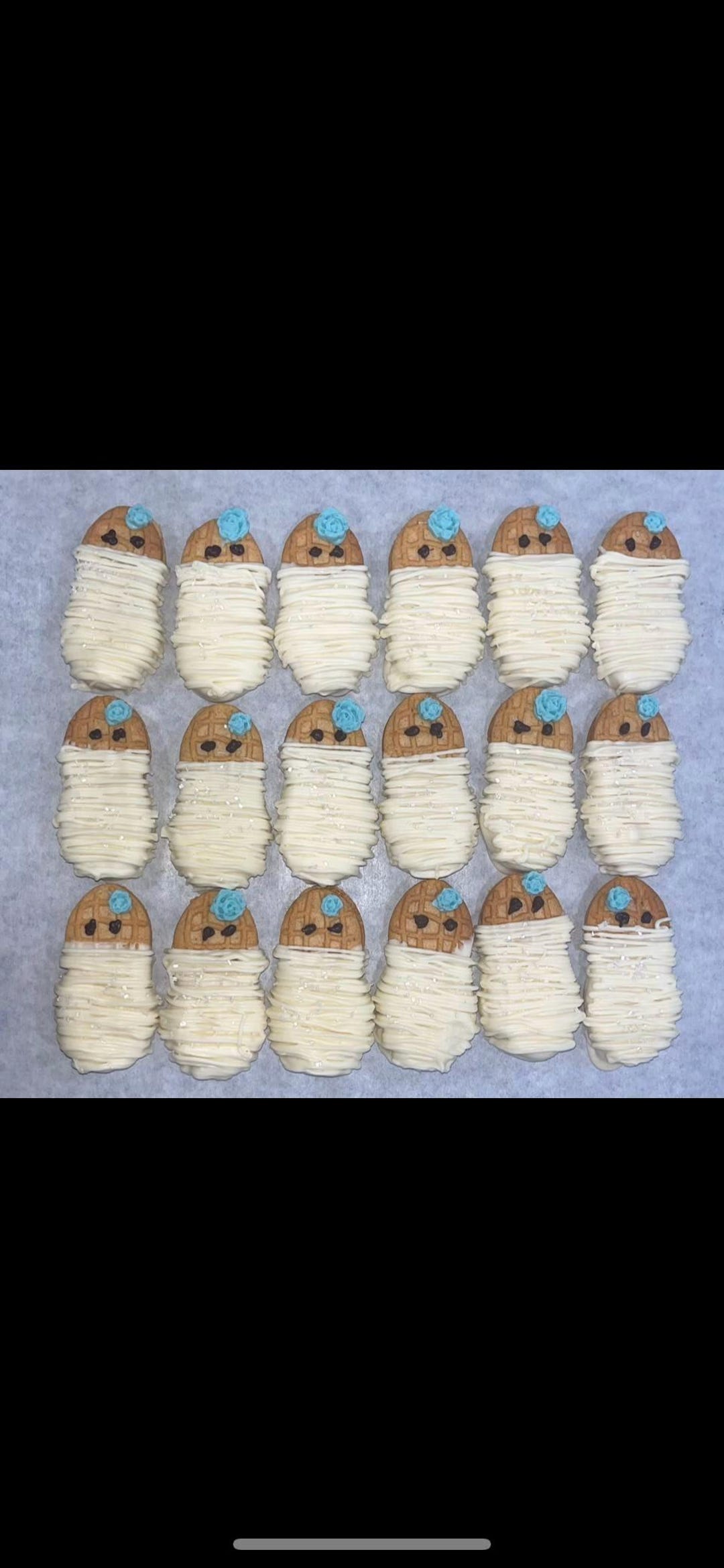 Baby Shower Cookies, Peanut Butter Cookies, Nutter Butters, Baby ...