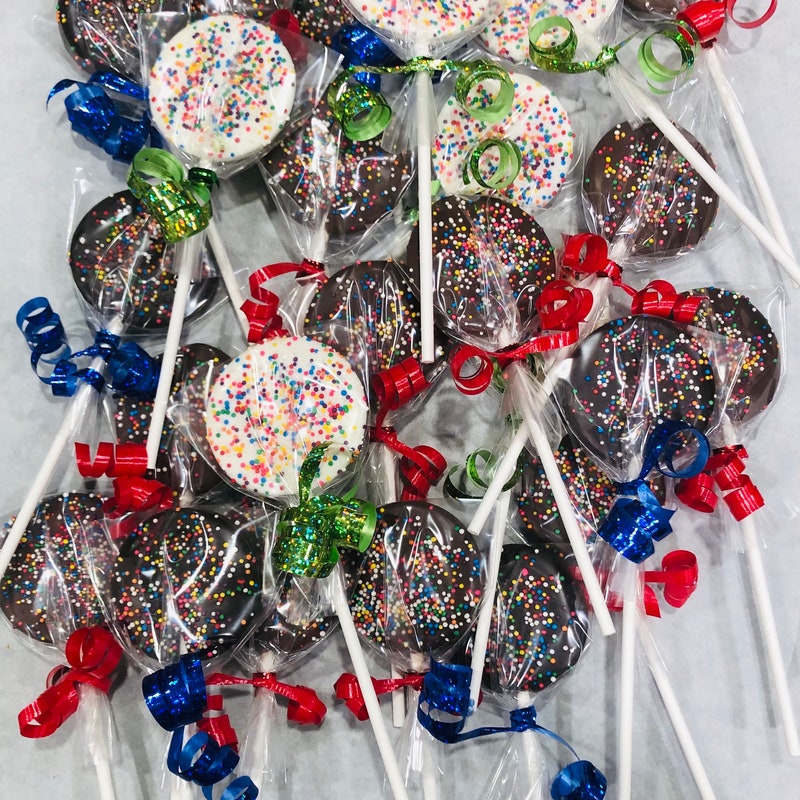 Chocolate Pops - Etsy