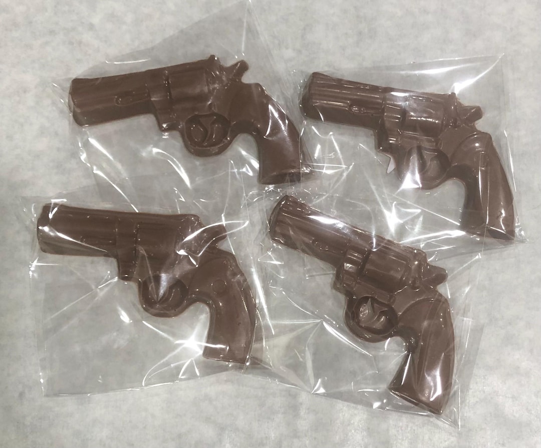 Chocolate Revolver, Candy Pistol, Cowboy Birthday, Police Force ...