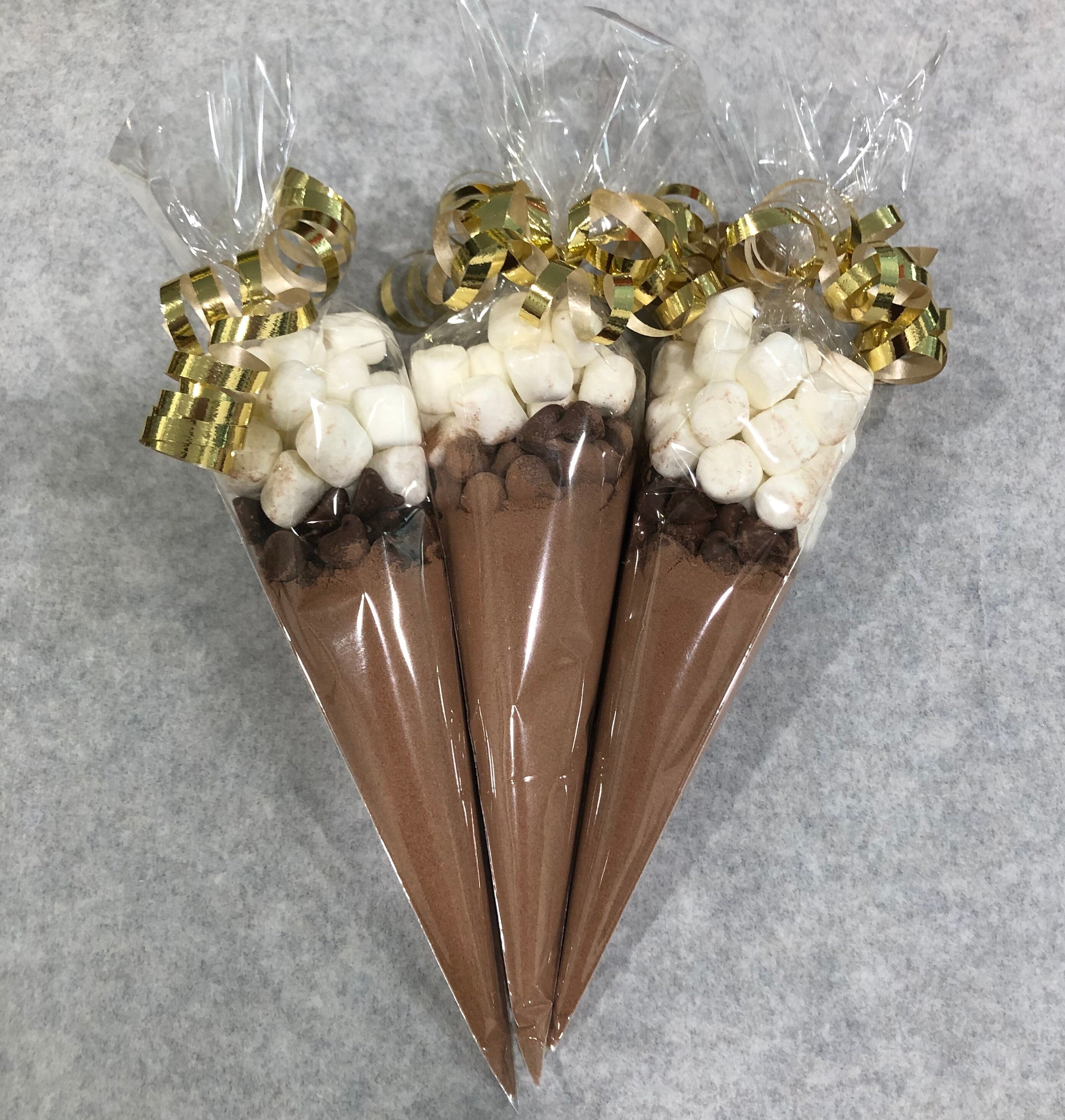 Hot Cocoa Cone Ingredients