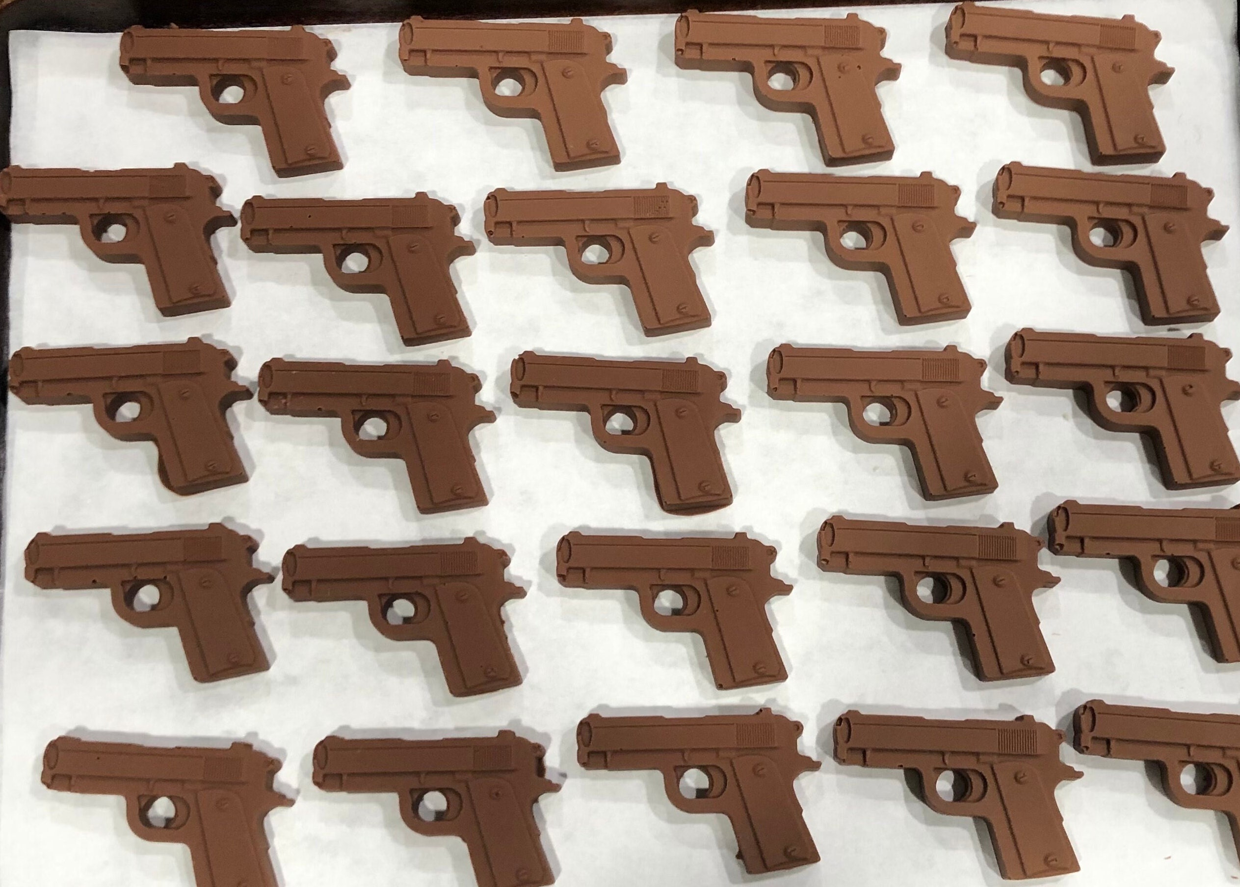 Chocolate Revolver, Candy Pistol, Cowboy Birthday, Police Force ...