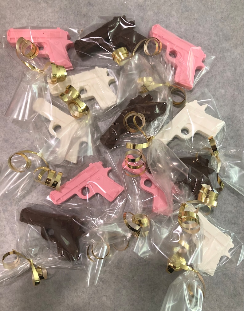 Chocolate Guns, Candy Pistol, Revolver, Police Weapon, Cowboy, Law ...