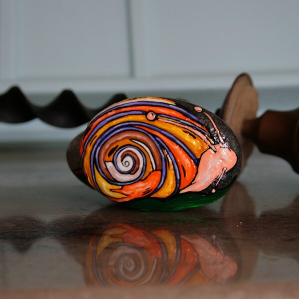 Painted Shell - Etsy