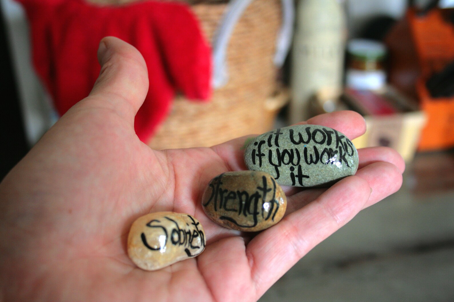 AA Recovery Gifts Healing Rocks Addiction Support Painted - Etsy