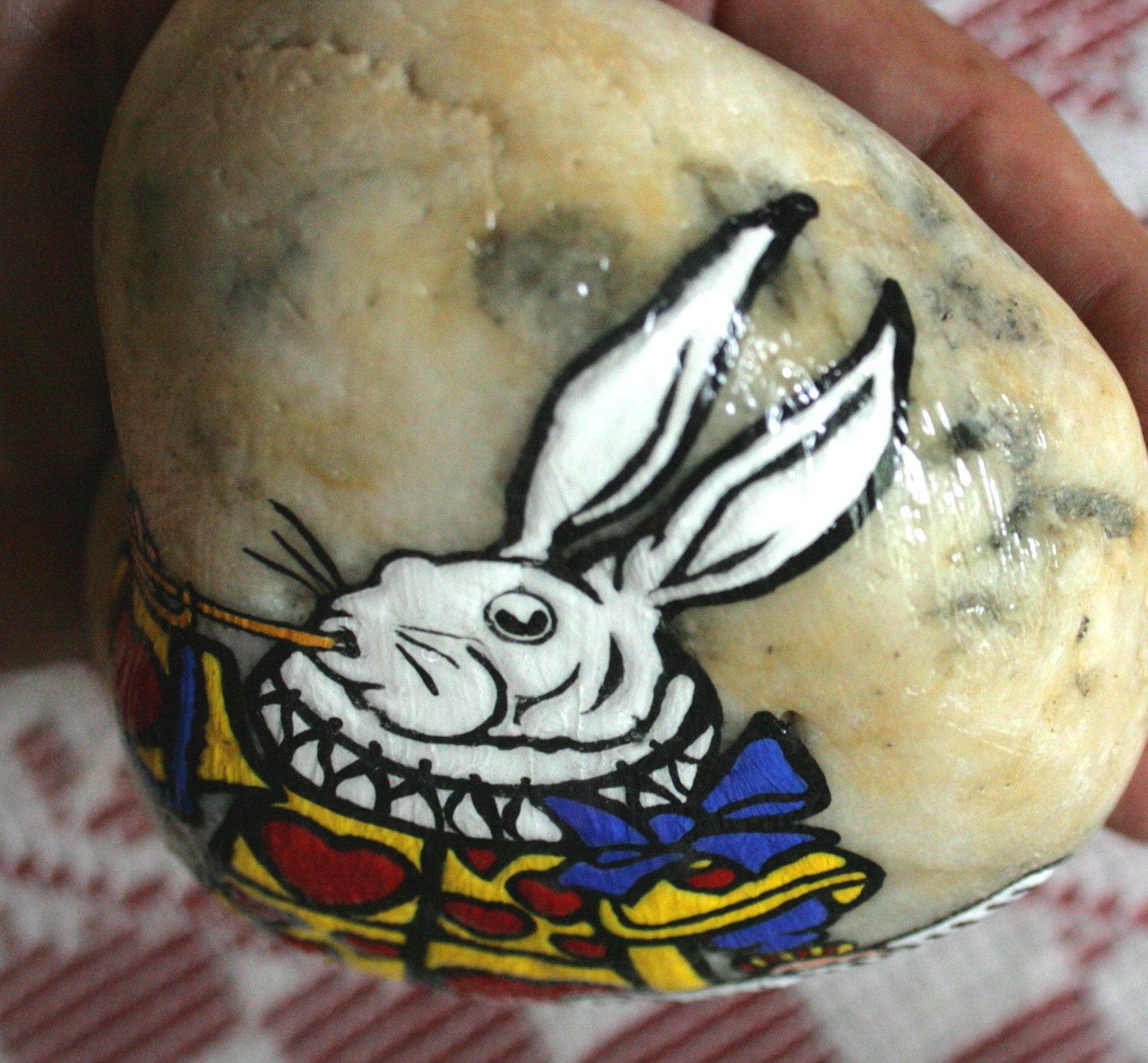 Alice's Adventures in Wonderland Lewis Carroll, the White Rabbit as ...