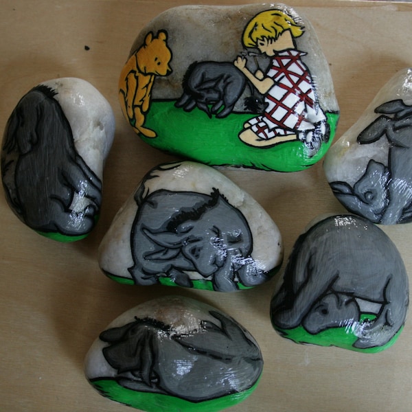 Pin the Tail on Eeyore Classic Pooh - Etsy