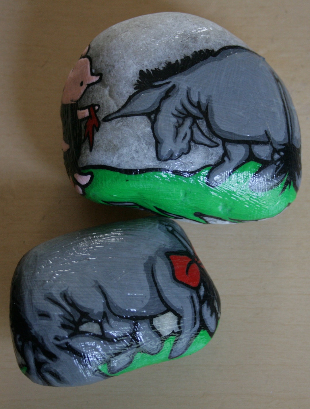 Original Winnie the Pooh by A.A. Milne, Eeyore Gets a Ribbon, Art on ...