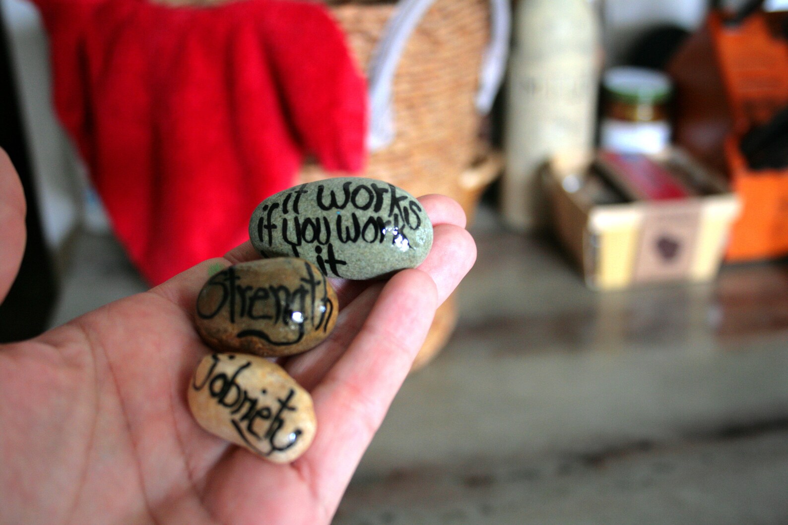 AA Recovery Gifts Healing Rocks Addiction Support Painted - Etsy