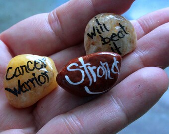 Painted Rocks Inspirational - Etsy