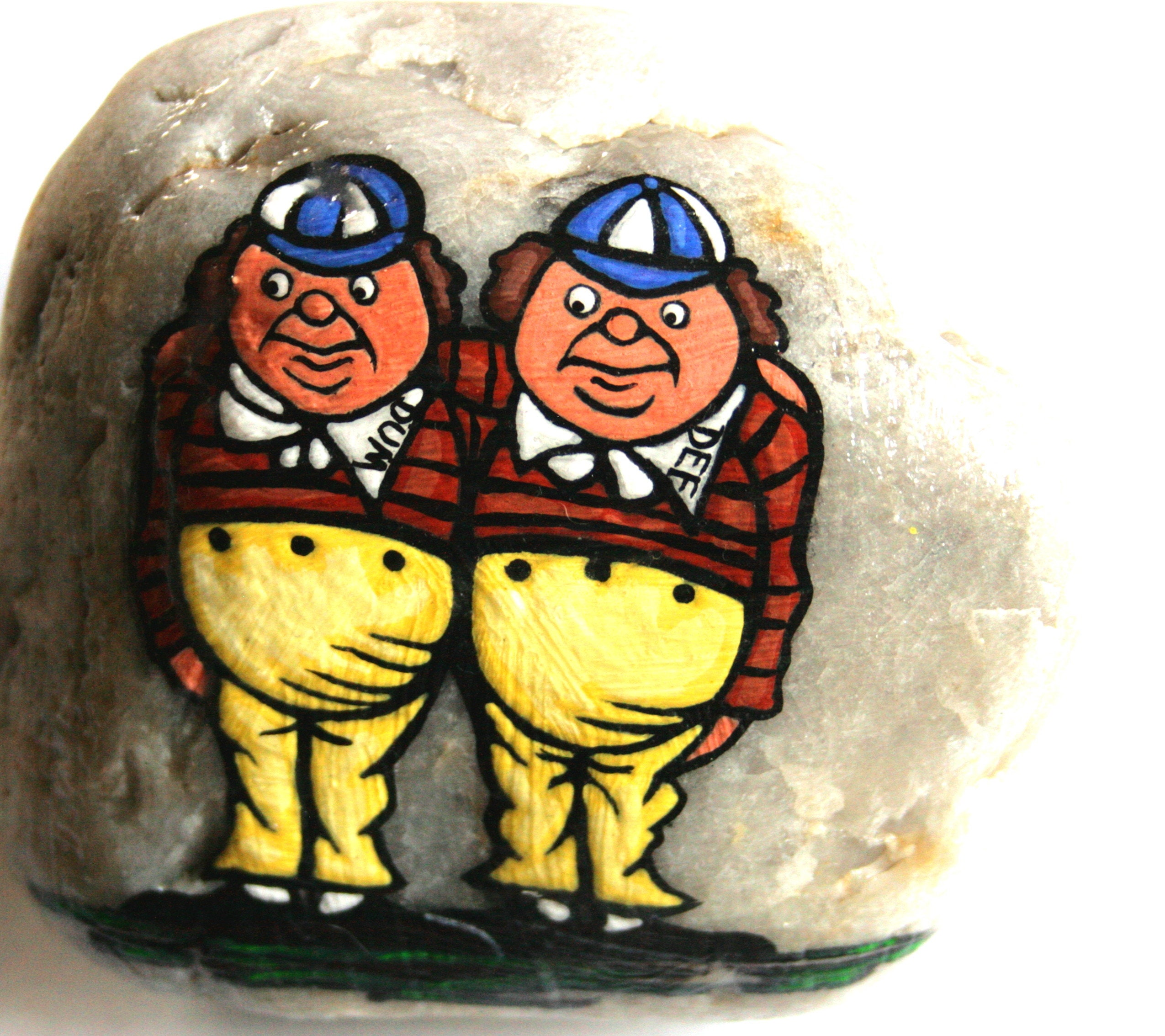 Alice's Adventures in Wonderland Lewis Carroll, Tweedle Dee and Tweedle ...