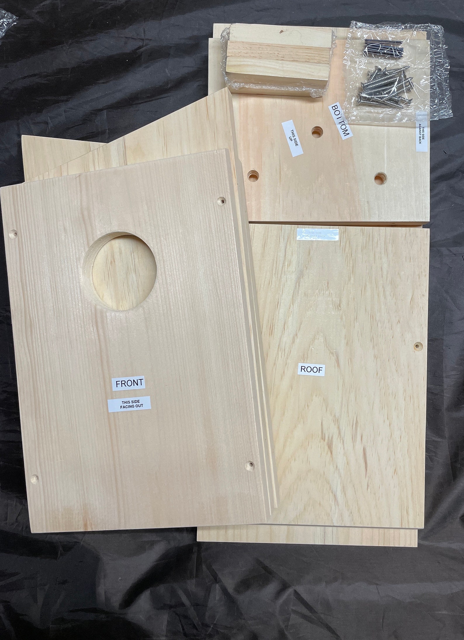 Squirrel House Kit Build Your Own - Etsy