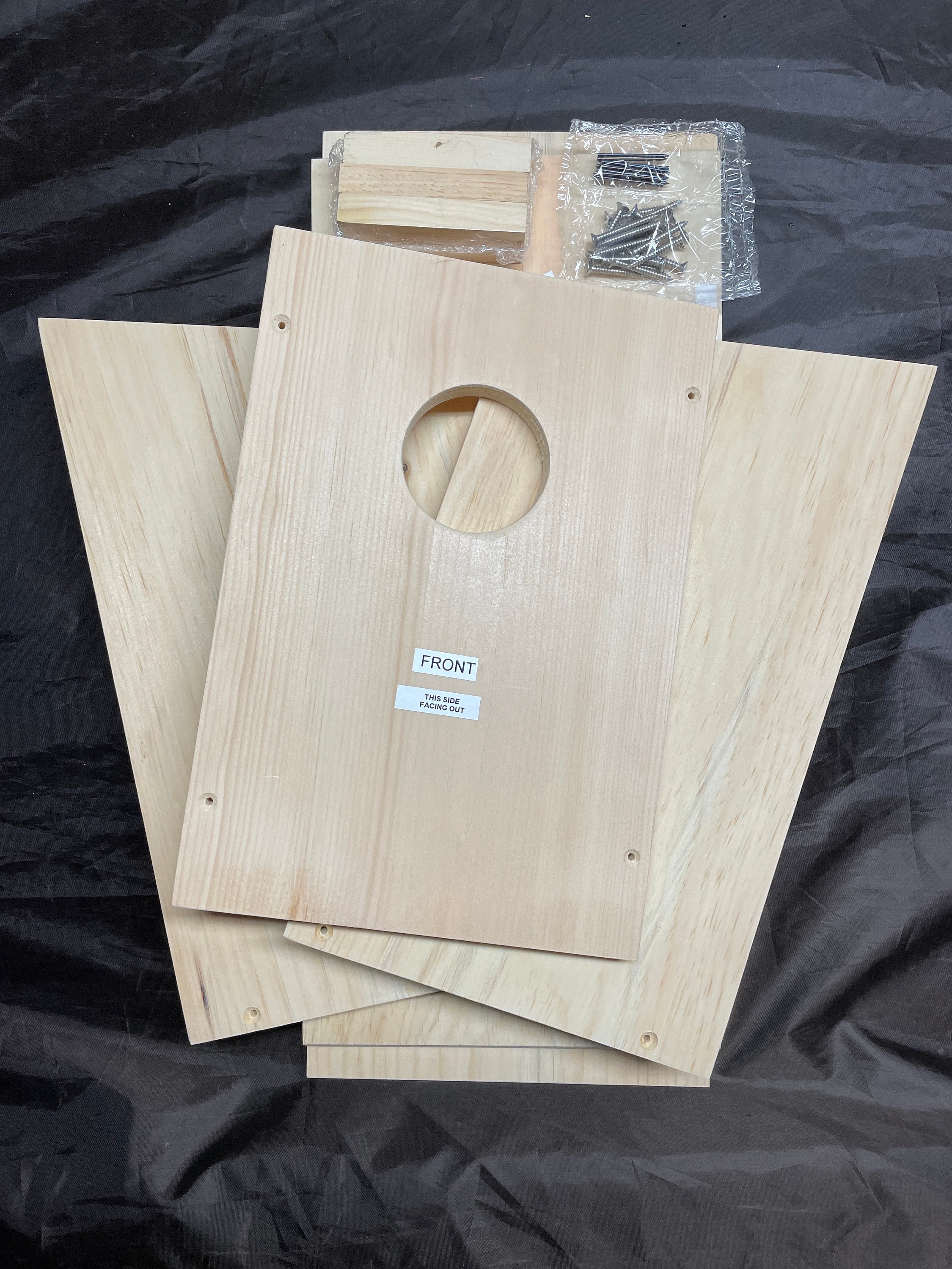 Squirrel House Kit Build Your Own - Etsy