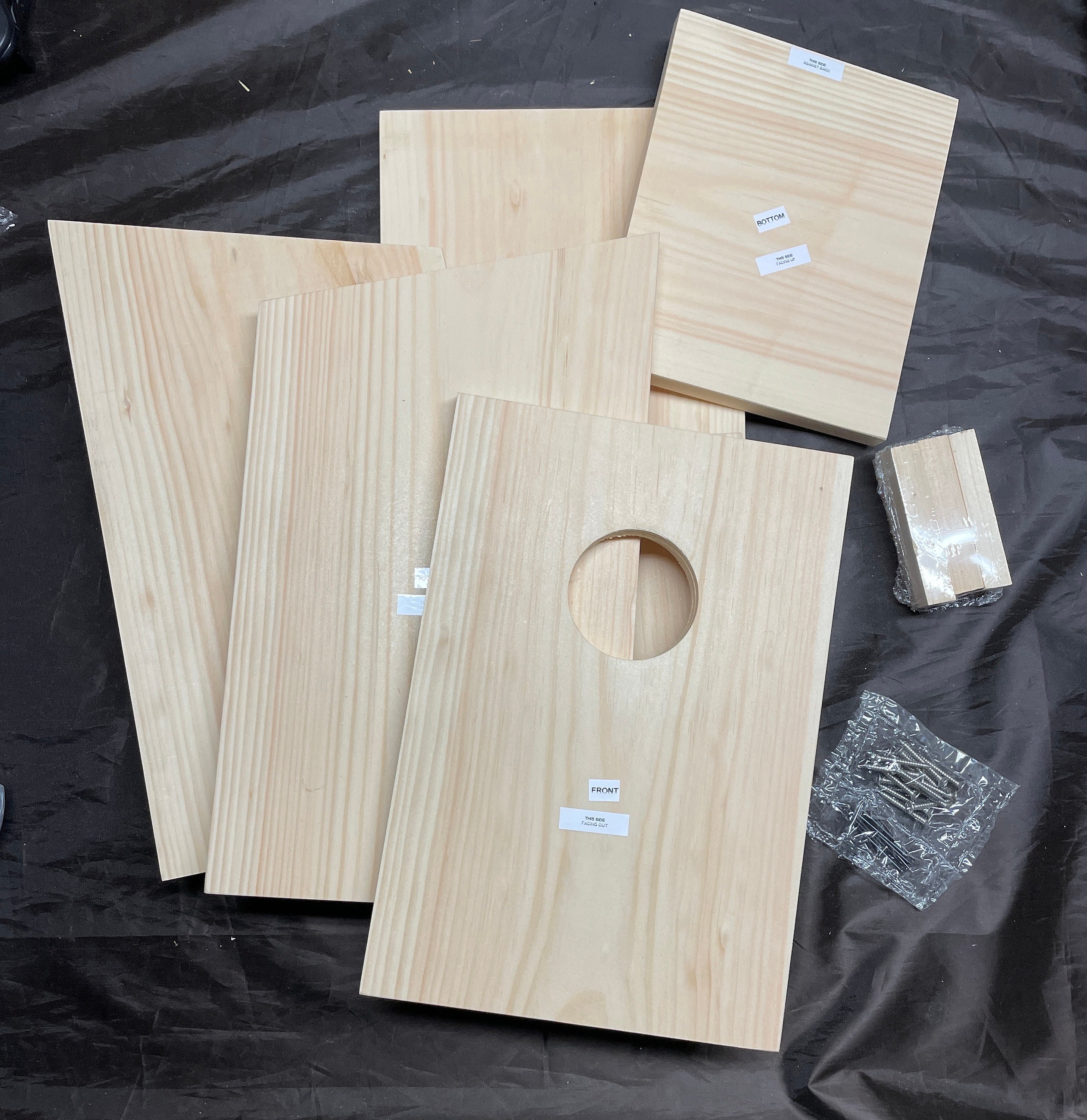 Squirrel House Kit Build Your Own - Etsy