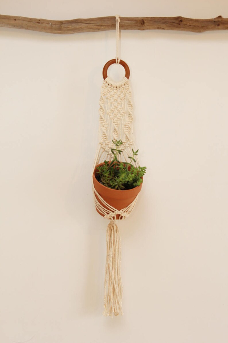 Macrame Plant Hanger Pattern PDF Tutorial Download - Etsy New Zealand
