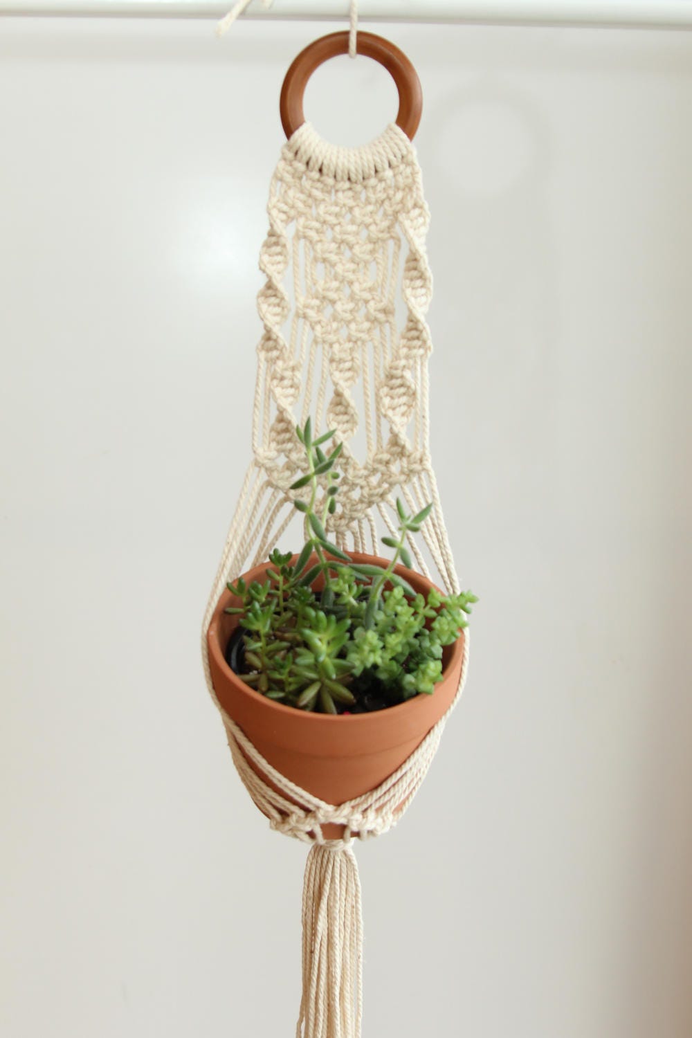 Macrame Plant Hanger Pattern PDF Tutorial Download - Etsy