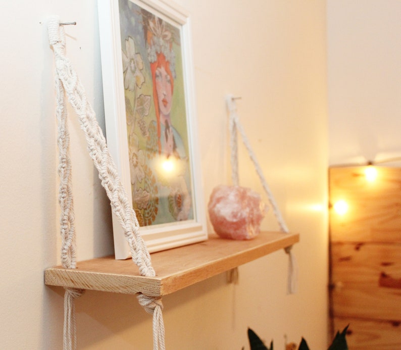Macrame Shelf Tutorial Instant Download - Etsy Canada