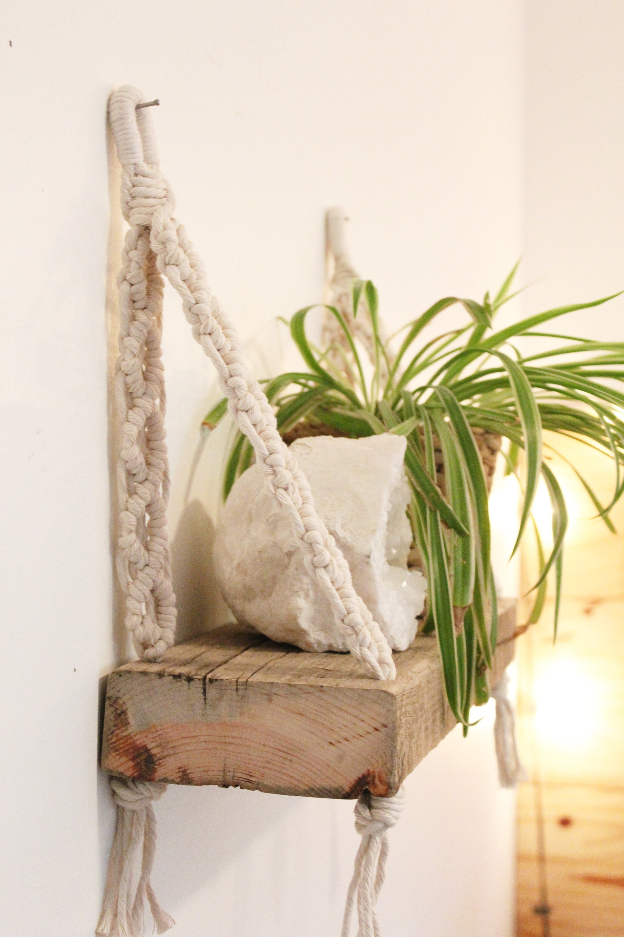 Macrame Shelf Tutorial Instant Download - Etsy