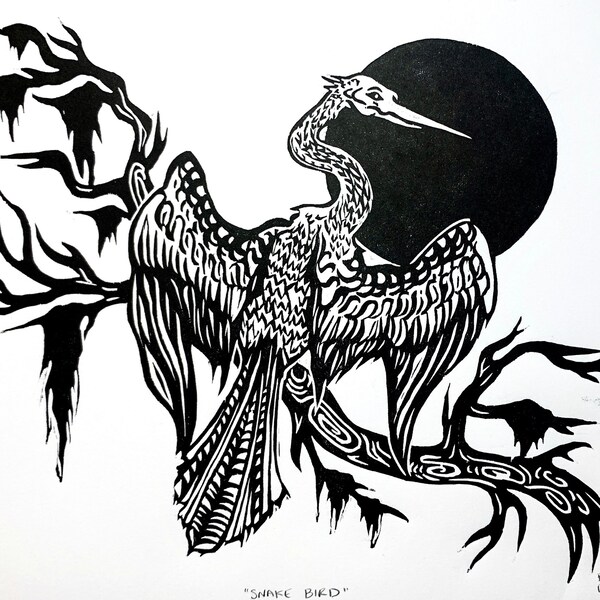 Anhinga - Etsy