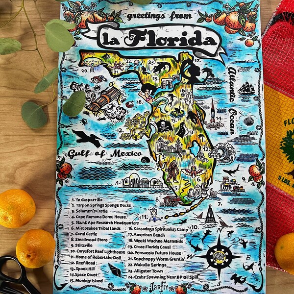 Florida Kitsch - Etsy