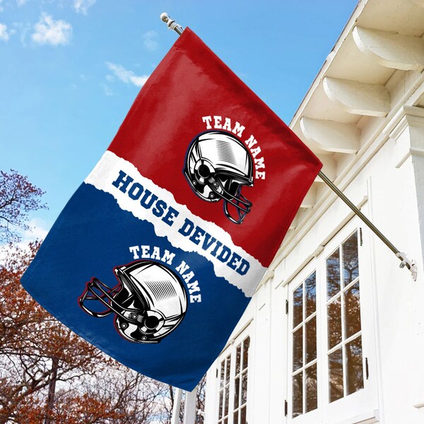 House Divided Nfl - Etsy