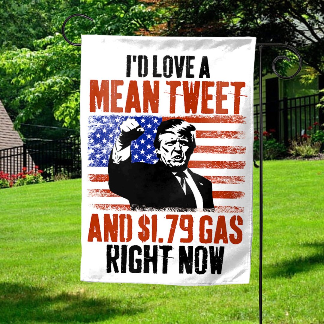 Donald Trump 2024 Garden Flags TAKE American Back Double Sided Yard ...