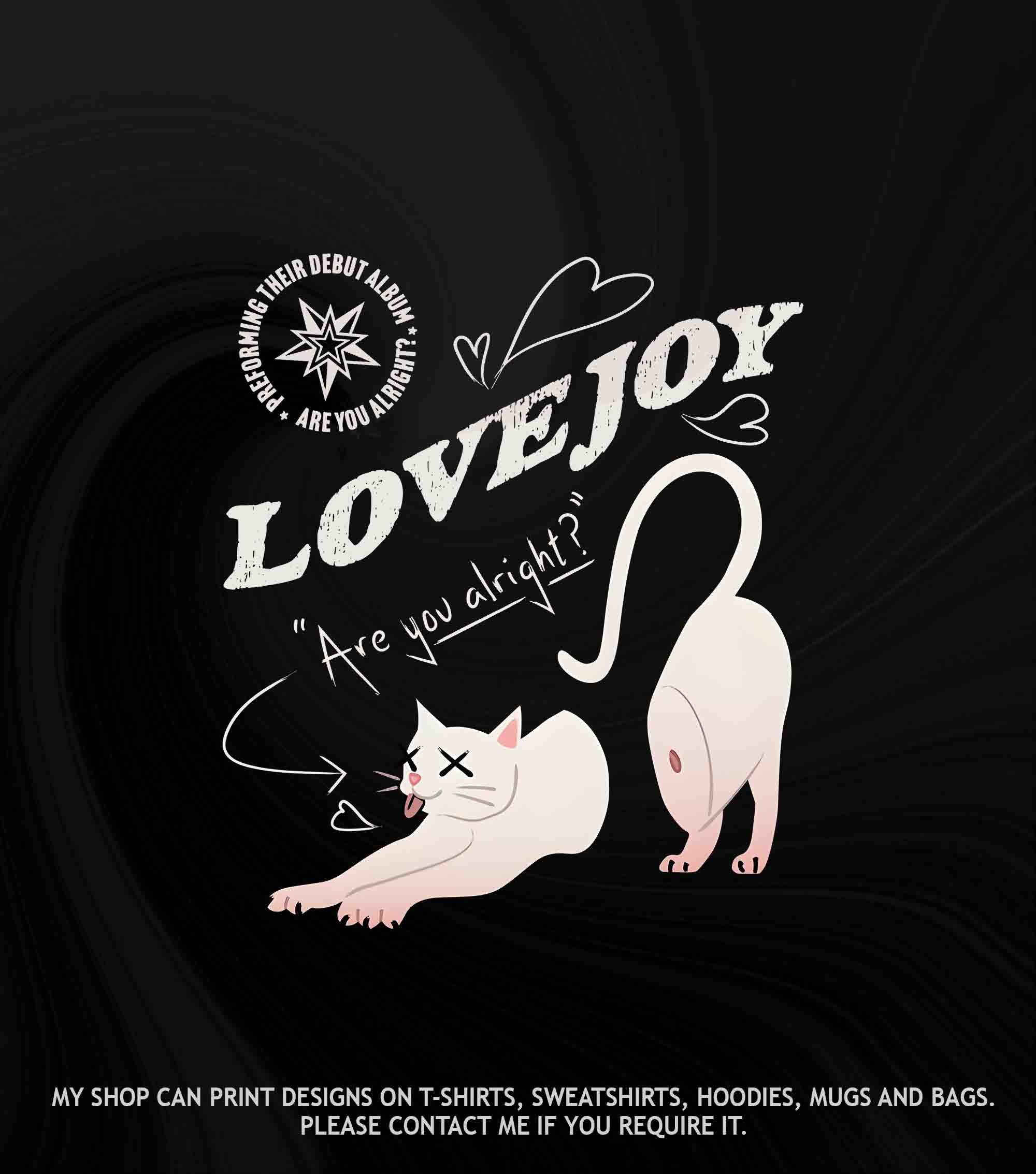 Lovejoy Tour Concert PNG, Lovejoy Music Doodle Art PNG, Lovejoy Png ...