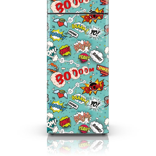 Fridge Wrap / Graffiti Self Adhesive Vinyl Sticker / Fridge - Etsy