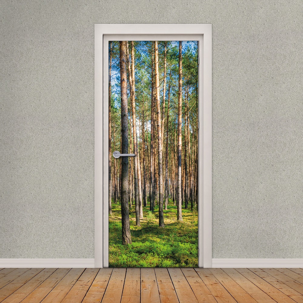 Natural Self-adhesive Door Stickers