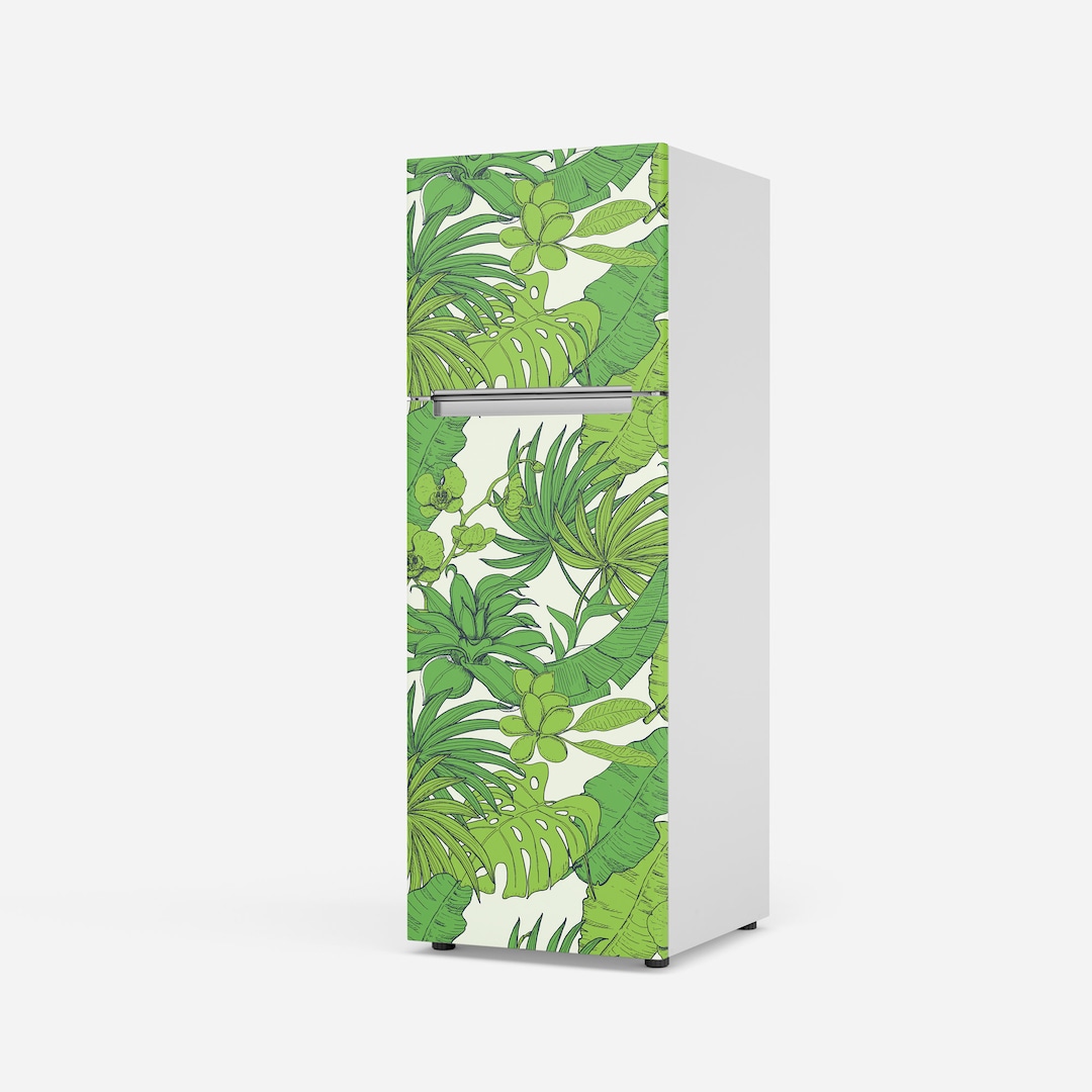 Fridge Wrap / Self Adhesive Vinyl Fridge Decal / Peel and - Etsy