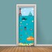 Kids Door Sticker Vinyl Wallpaper Adhesive Decal Wrap - Etsy