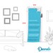 Kids Door Sticker Self Adhesive Vinyl Wallpaper Door Wrap - Etsy