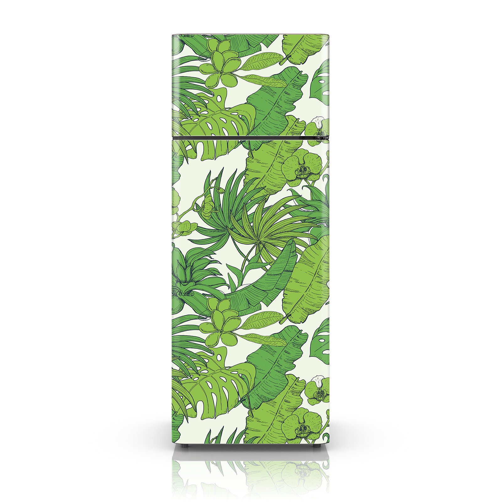 Fridge Wrap / Self Adhesive Vinyl Fridge Decal / Peel And | Etsy