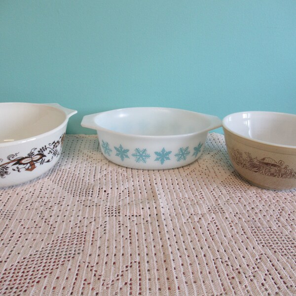 England Pyrex - Etsy