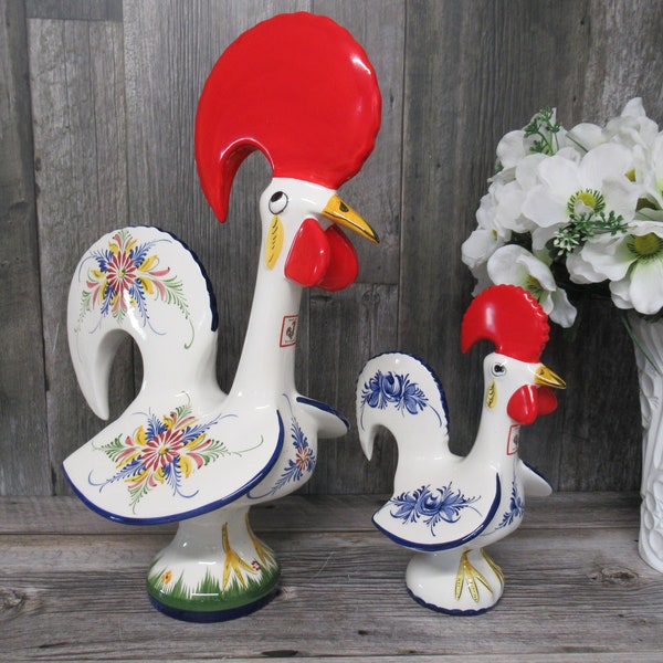 Portuguese Rooster - Etsy