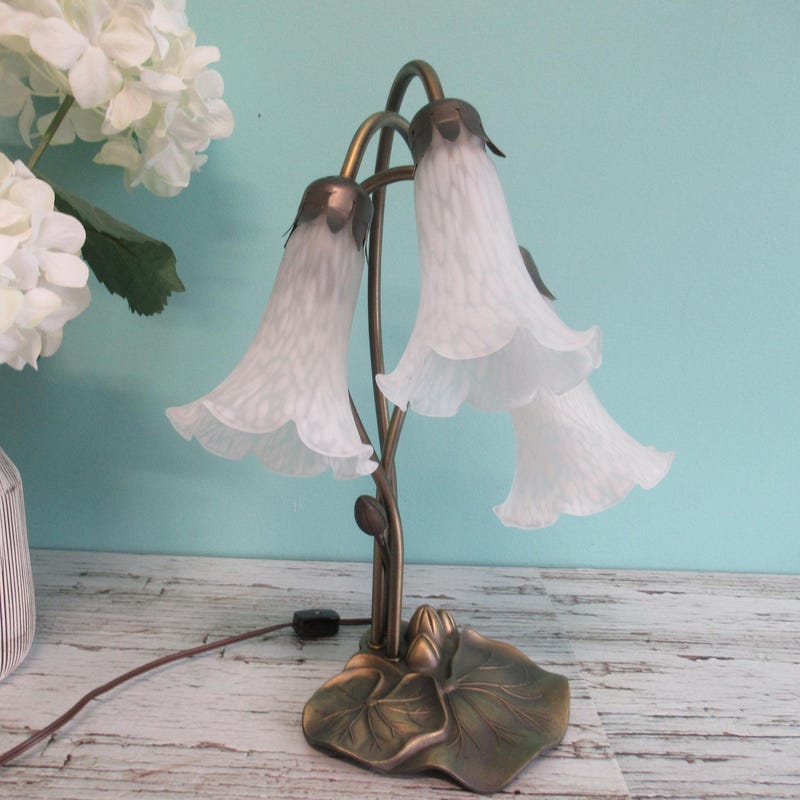 Flower Lamp - Etsy