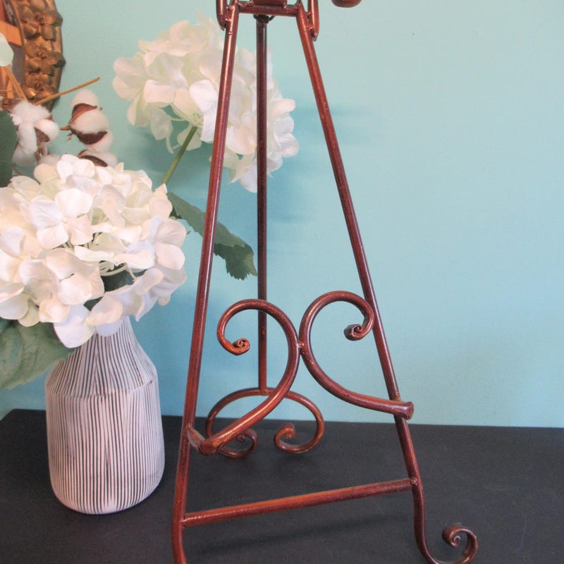 Metal Easel - Etsy