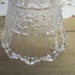 Made in Germany Crystal Lamp Table Lamp Floral Etched - Etsy