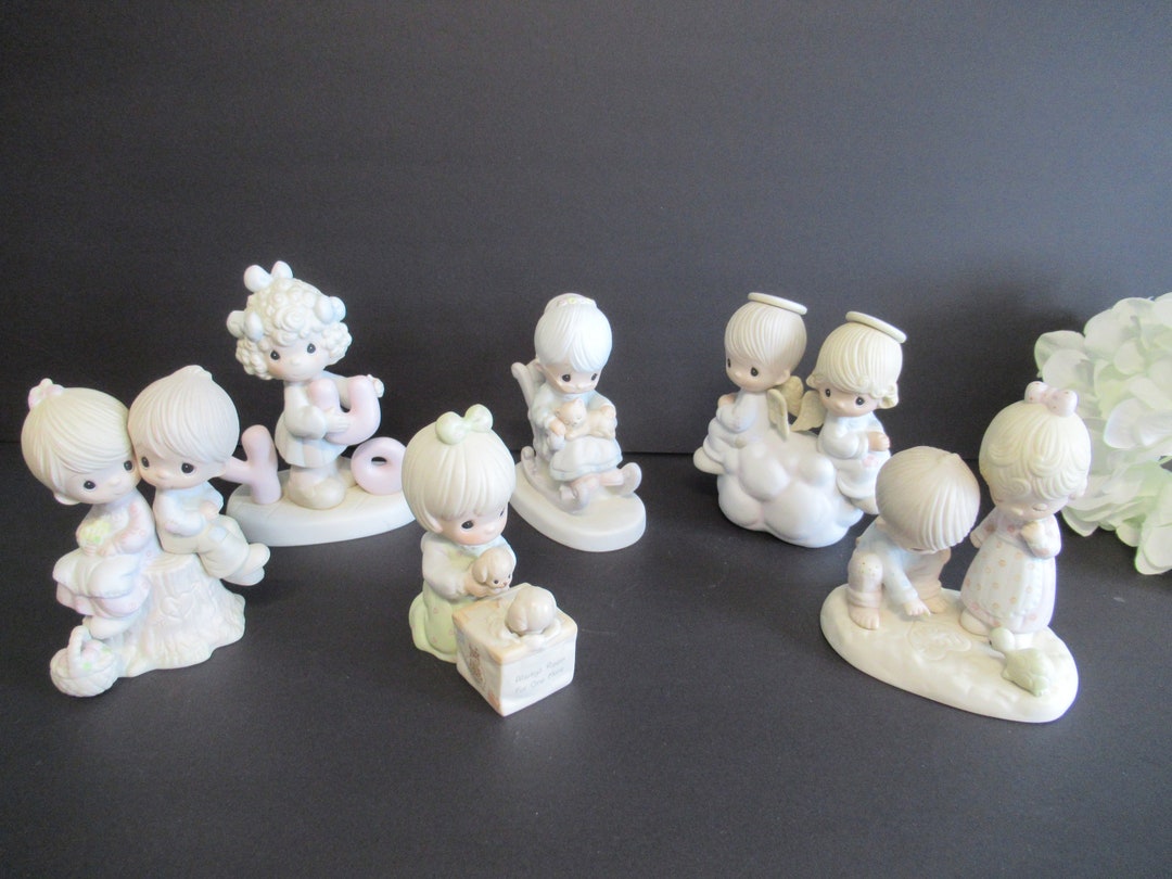Precious Moments Figurine,, JONATHAN DAVID Figurine,, Porcelain ...