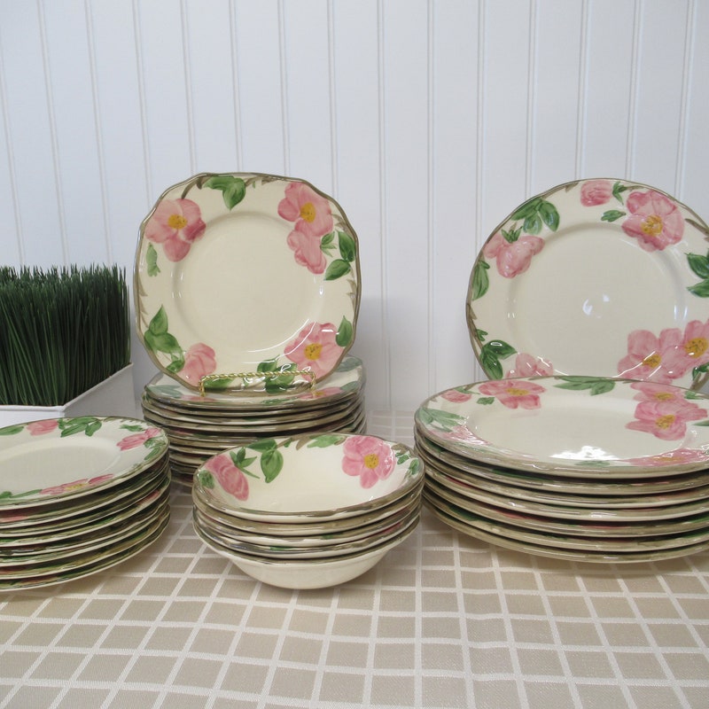 Desert Rose Dishes - Etsy