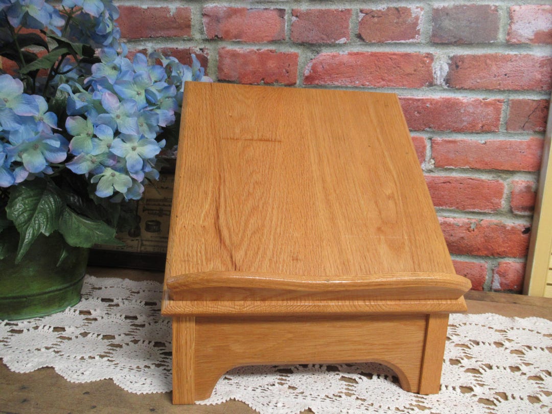 Wood Church Bible Book Stand, Bible Holder, Adjustable Bookshell - Etsy