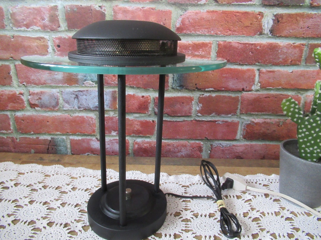 Halogen Dimmable Table Lamp, Round Halogen Lamp, Saturn Lamp, Banker ...