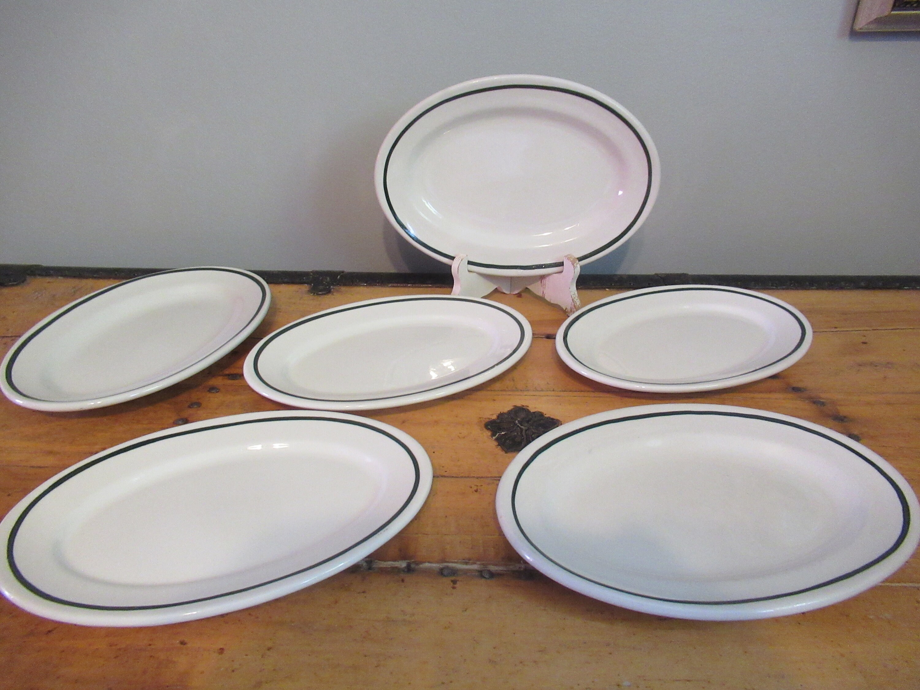 Restaurant China Plates